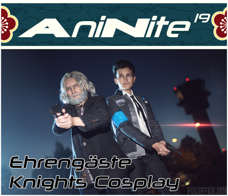Ehrengäste - Knights Cosplay - AniNite 2021